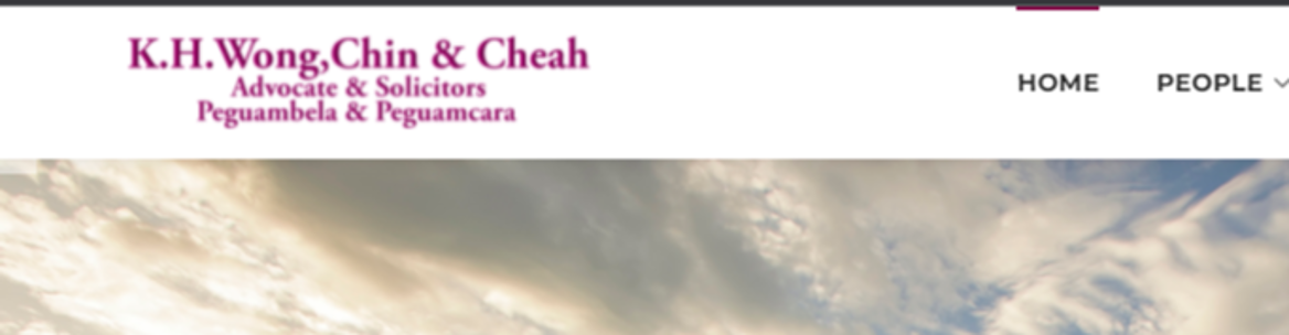 K.H. WONG, CHIN & CHEAH (56B) Company Overview & Details - Maukerja