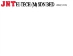 JNT Hi-Tech Sdn Bhd Company Overview & Details - Maukerja
