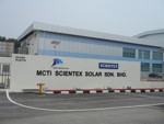 MCTI Scientex Solar Sdn. Bhd. Company Overview & Details - Maukerja