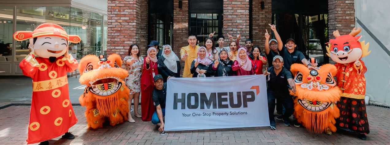 HomeUp Management Sdn Bhd Company Overview & Details - Maukerja