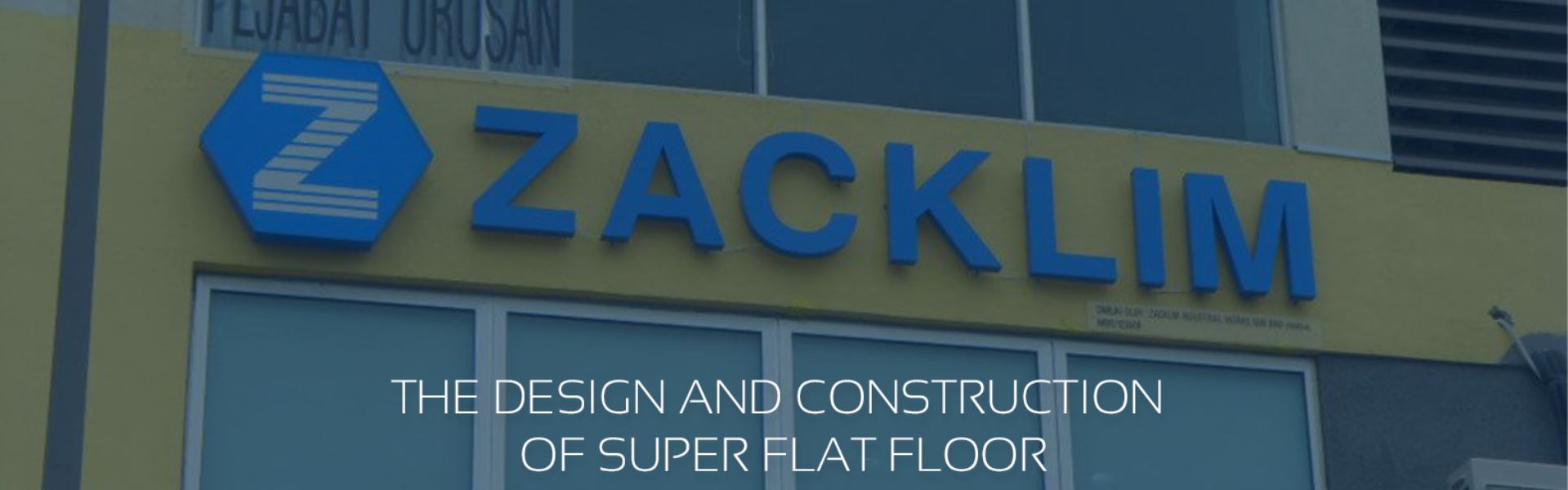 Zacklim SRQ Concrete Floor Sdn Bhd Company Overview & Details - Maukerja