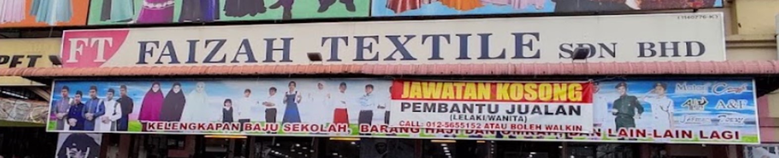 Faizah Textile Sdn Bhd Company Overview & Details - Maukerja