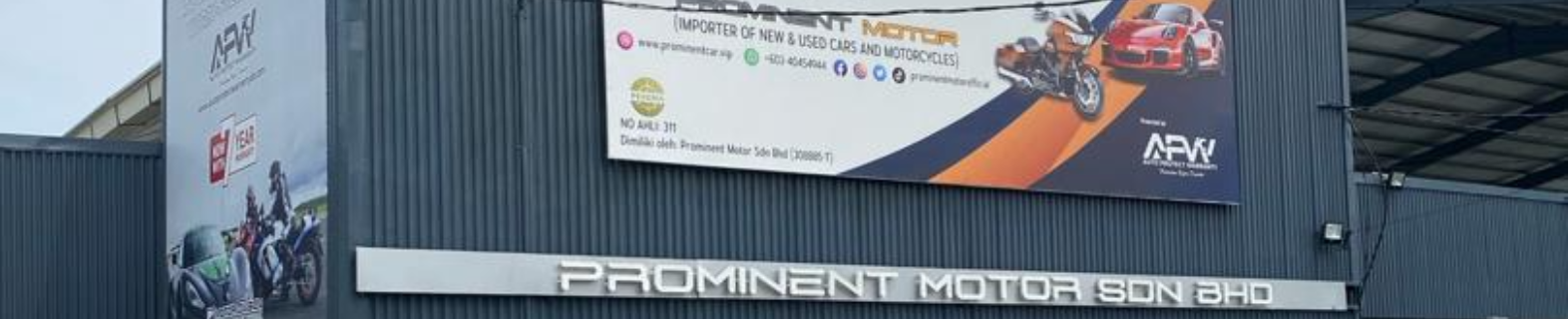 PROMINENT MOTOR SDN BHD Company Overview & Details - Maukerja