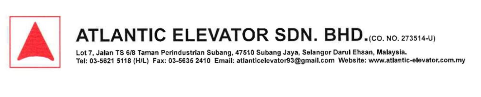 Atlantic Elevator Sdn. Bhd. Company Overview & Details - Maukerja