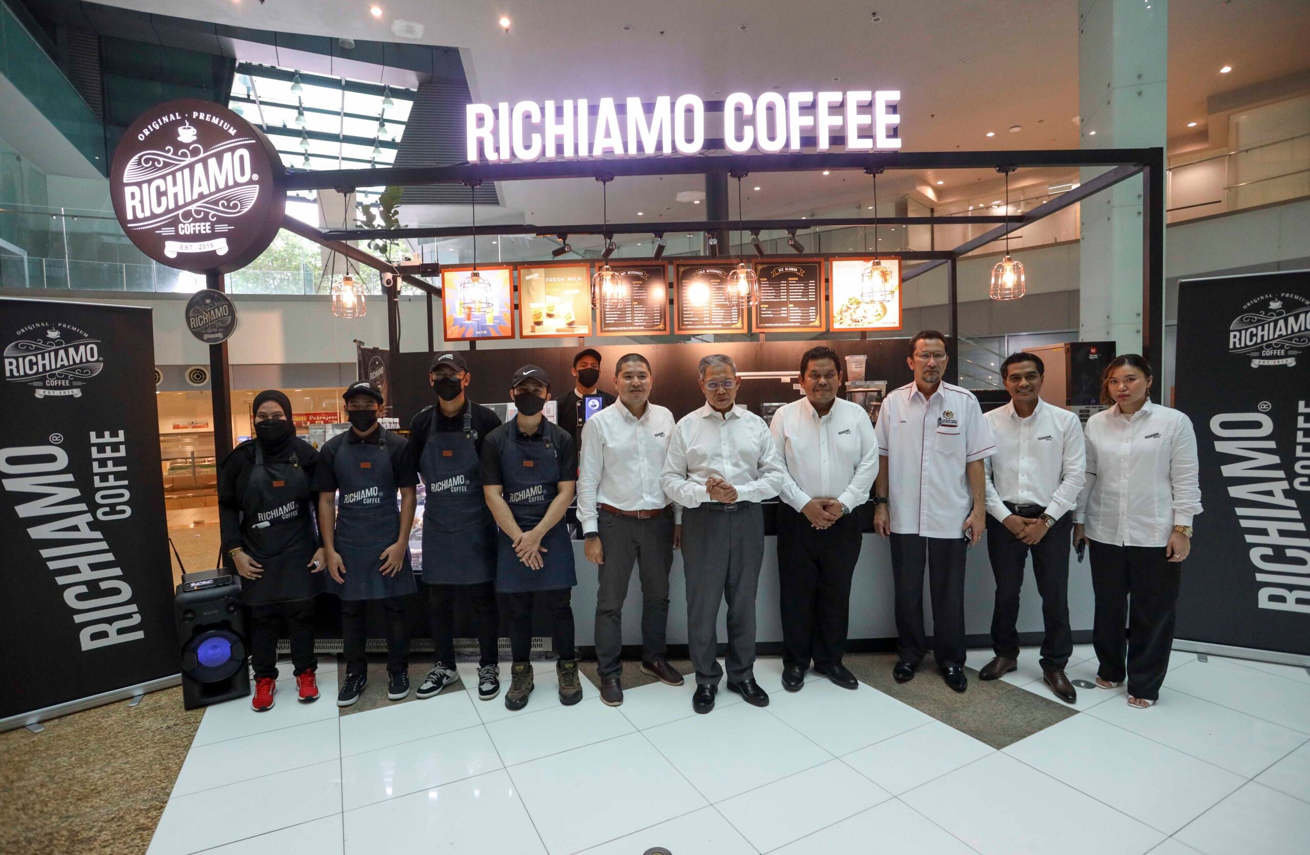Richiamo Coffee Company Overview & Details - Maukerja