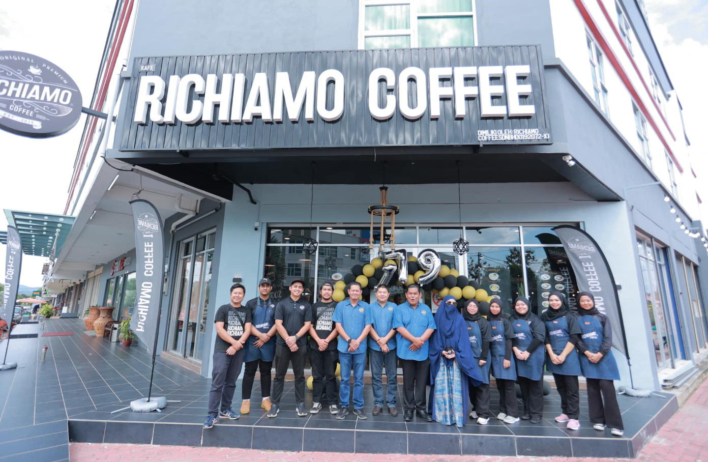 Richiamo Coffee Company Overview & Details - Maukerja