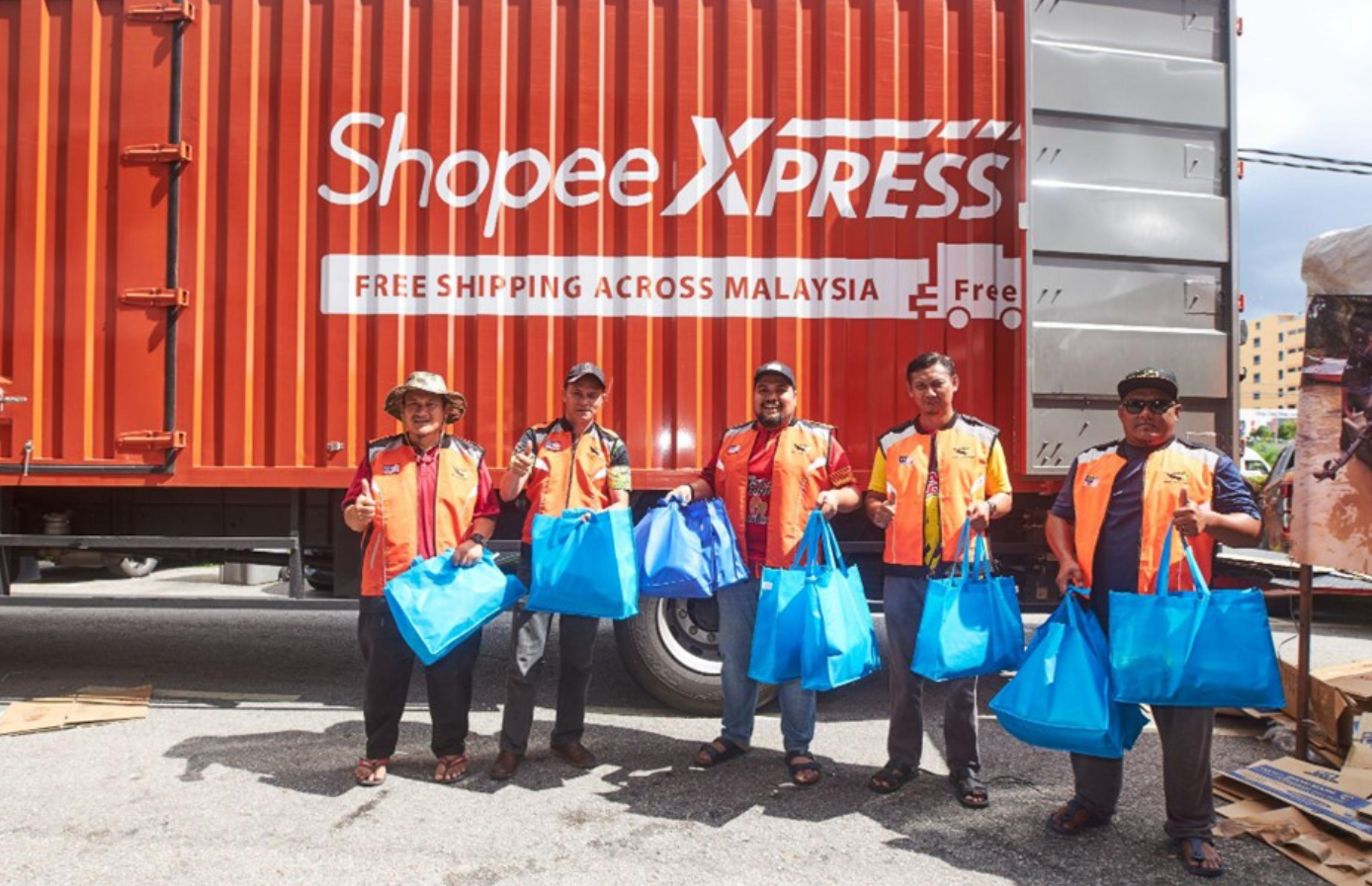 Working at Shopee Express Malaysia Sdn Bhd - Company Profile ...