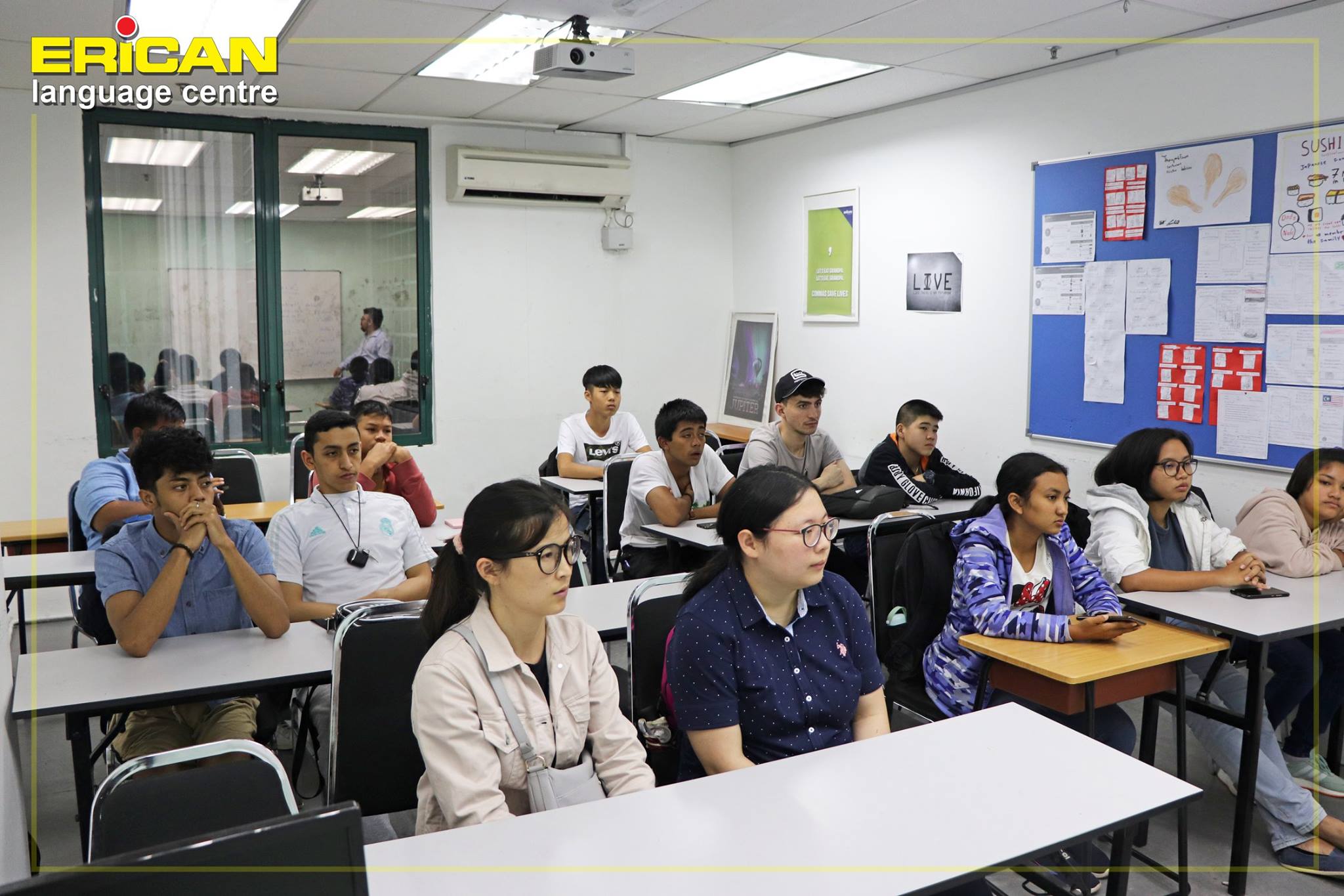 Profil Syarikat Erican Language Centre Sdn Bhd - Cari Kerja di Maukerja