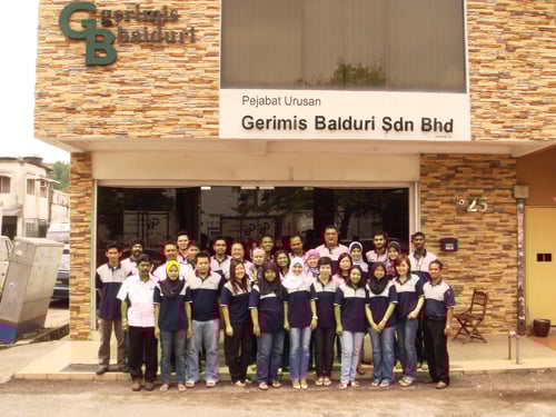 Gerimis Baiduri Sdn Bhd Company Overview & Details - Maukerja