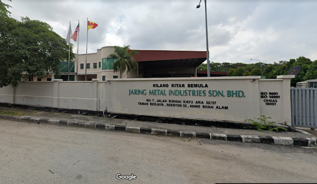 Jaring Metal Industries Sdn Bhd Company Overview & Details - Maukerja