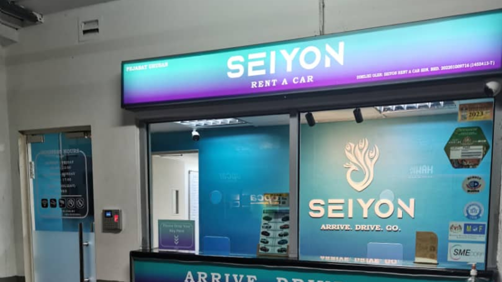 Seiyon Rent A Car Sdn Bhd Company Overview & Details - Maukerja
