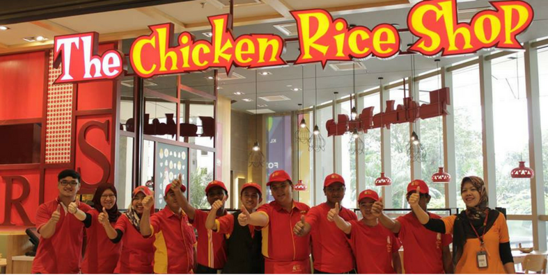 Walaupun Kerja Sebagai Krew Sahaja, The Chicken Rice Shop Di JB In ...