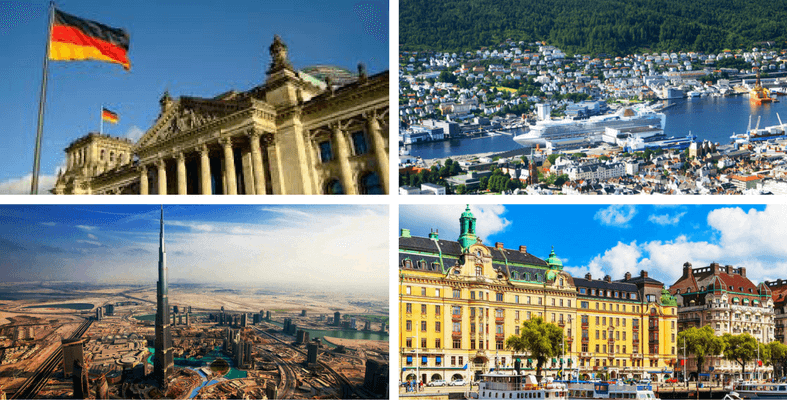 10 Negara Terbaik Yang Korang Boleh Cuba Jika Inginkan Pembangunan Kerjaya