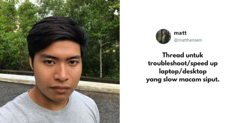Laptop Lembab Macam Siput? Tak Perlu Hantar Kedai, Boleh Guna Cara ...