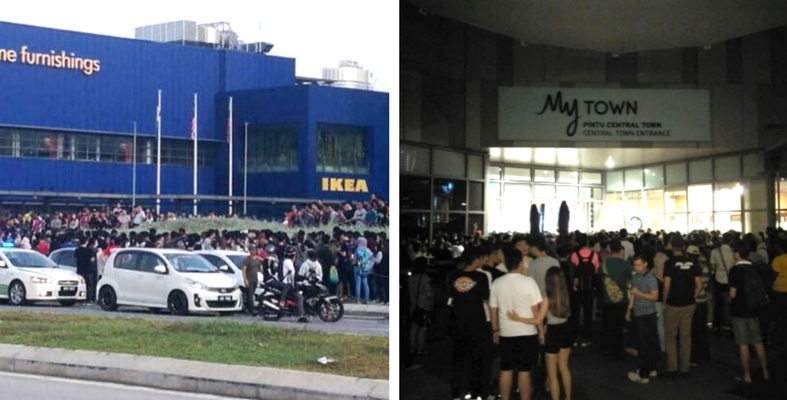 Demi Sebiji Apple, Seawal 6:30 Pagi Orang Dah Berkerumun & Ini 4 Lagi ...