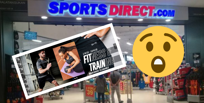 Kasut Reebok RM79 & Jenama Branded Adidas, Everlast Di Sports Direct ...