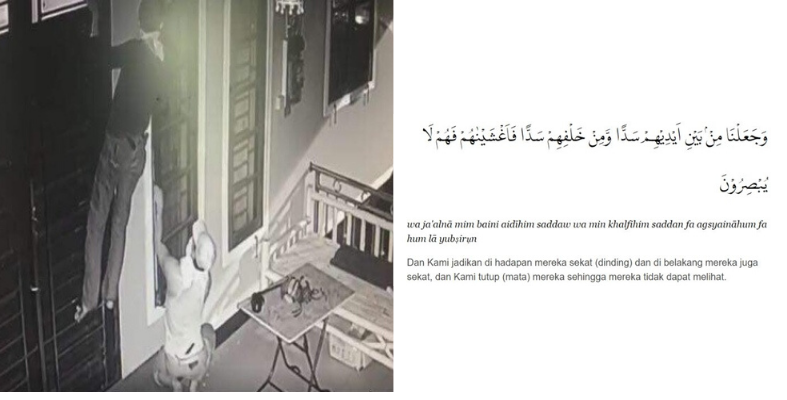 Dia Rasa Kaki & Tangan Macam Dipasung Ketika Merompak Rumah, Bukti ...