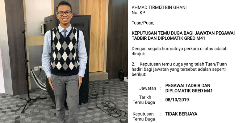 Pemuda Ini Kongsi Pengalaman Jalani Tapisan & Temuduga SPA Bagi Jawatan ...