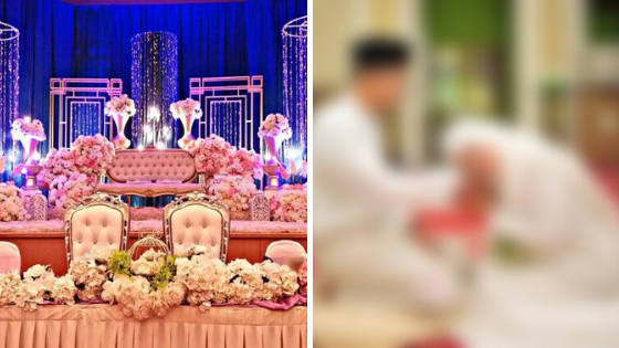 Belanja Kahwin Mahal? Perempuan Ini Kongsi Cara Murah & Jimat Tetapi ...