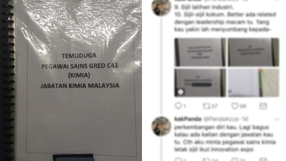 Perempuan Ini Kongsi 5 Tips 'Persedian' Temuduga SPA! Yang Korang Boleh ...