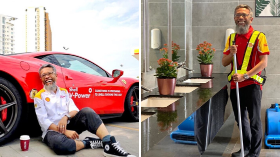 Kisah Hidup 'Big Boss Shell' Tak Ramai Tahu, Pernah Cuci Tandas & Buka ...