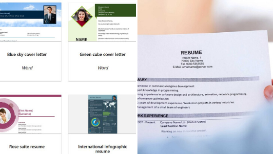 Stay At Home? Ya! Ini 100 Contoh Resume 'Eksklusif' Korang Boleh ...
