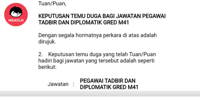 Susah Sangat Ke Nak Lulus Temuduga SPA Ni? Lelaki Ini Bongkar ...