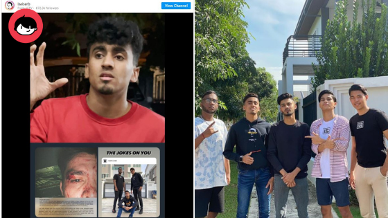 Terima RM10,000 Daripada Isarb Clan & Isa Isarb Bayaran Kos Rawatan ...