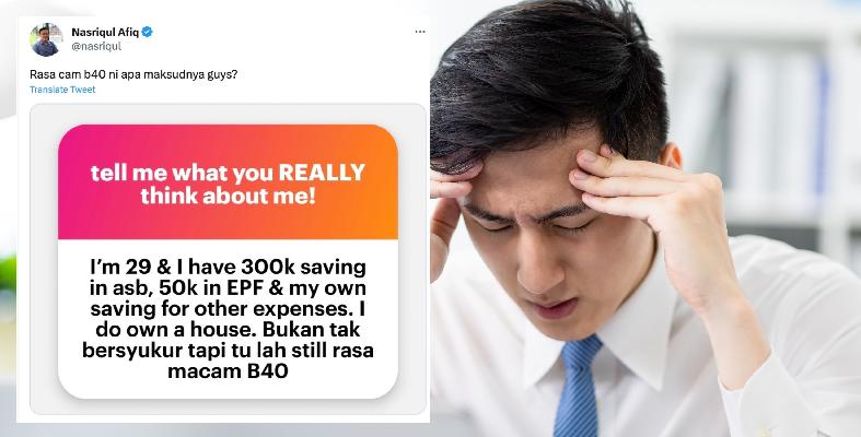 Umur Baru 29 Tapi ada rumah sendiri, duit ASB ada 300k, Duit EPF ada ...