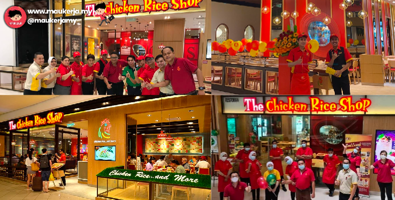 Kerja Kosong Di The Chicken Rice Shop Dengan Gaji Sehingga RM3,000 ...