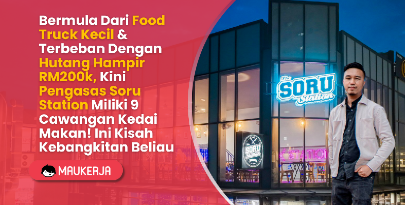 Bermula Dari Food Truck Kecil Dan Terbeban Dengan Hutang Hampir RM200k ...