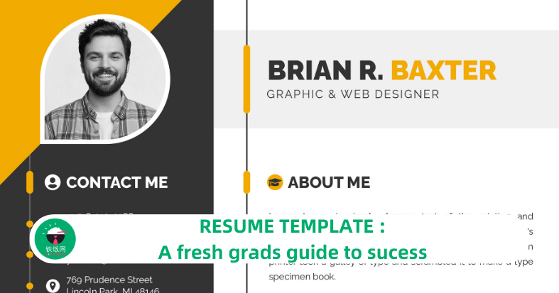 Resume Template : A Fresh Grads Guide to Success
