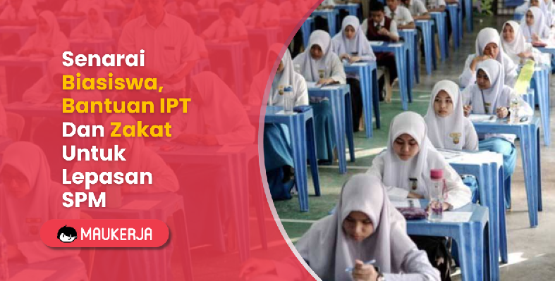 Senarai Biasiswa, Bantuan IPT Dan Zakat Untuk Lepasan SPM