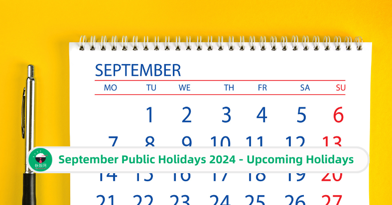 Malaysia September Public Holidays 2024 - Upcoming Holidays