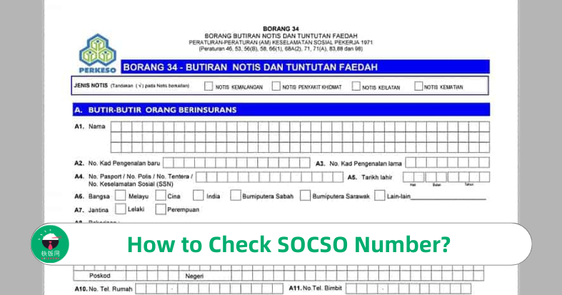 What is SOCSO? How to Check SOCSO Number?