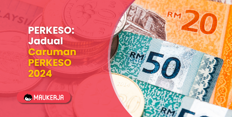 PERKESO: Jadual Caruman PERKESO