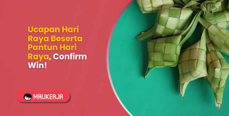 Ucapan Hari Raya Beserta Pantun Hari Raya, Confirm Win!