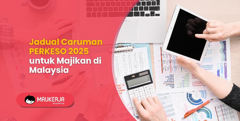 Jadual Caruman PERKESO 2025 untuk Majikan di Malaysia