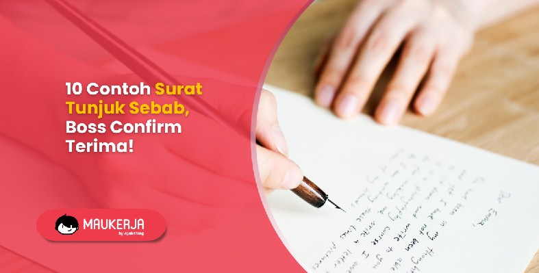 10 Contoh Surat Tunjuk Sebab, Boss Confirm Terima!