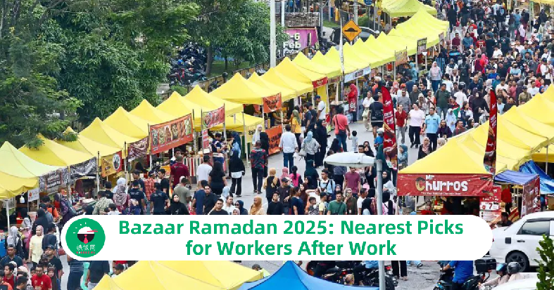 Bazaar Ramadan 2025: Nearest Picks for Workers After Work
