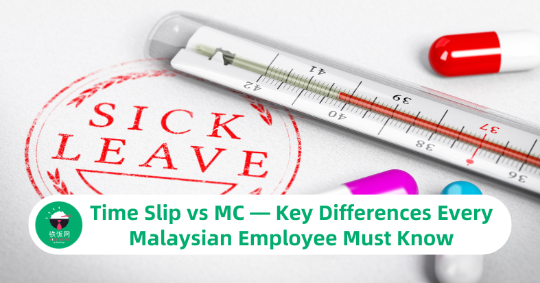 Time Slip vs MC — Key Differences Every Malaysian Employee Must Know
