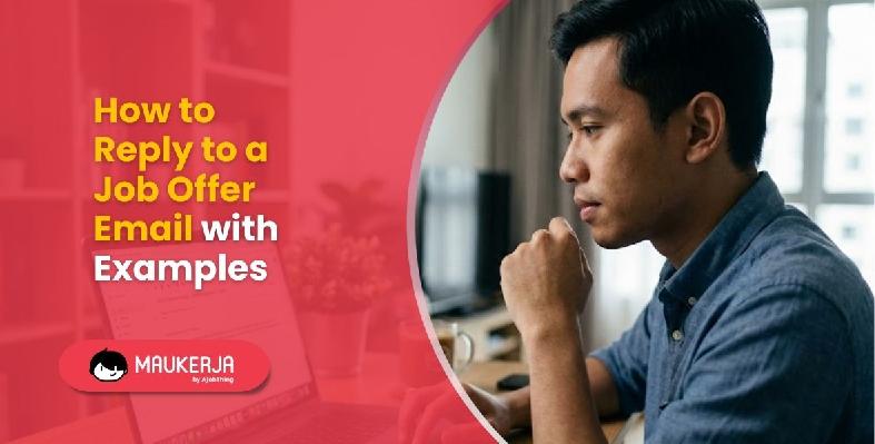 How to Reply to a Job Offer Email with Examples
